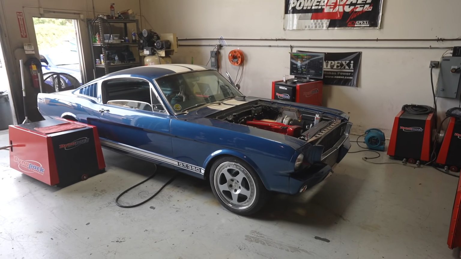 Tj Hunt's RB26-Powered 1965 Mustang Hits the Dyno, Makes "too Much Power"
