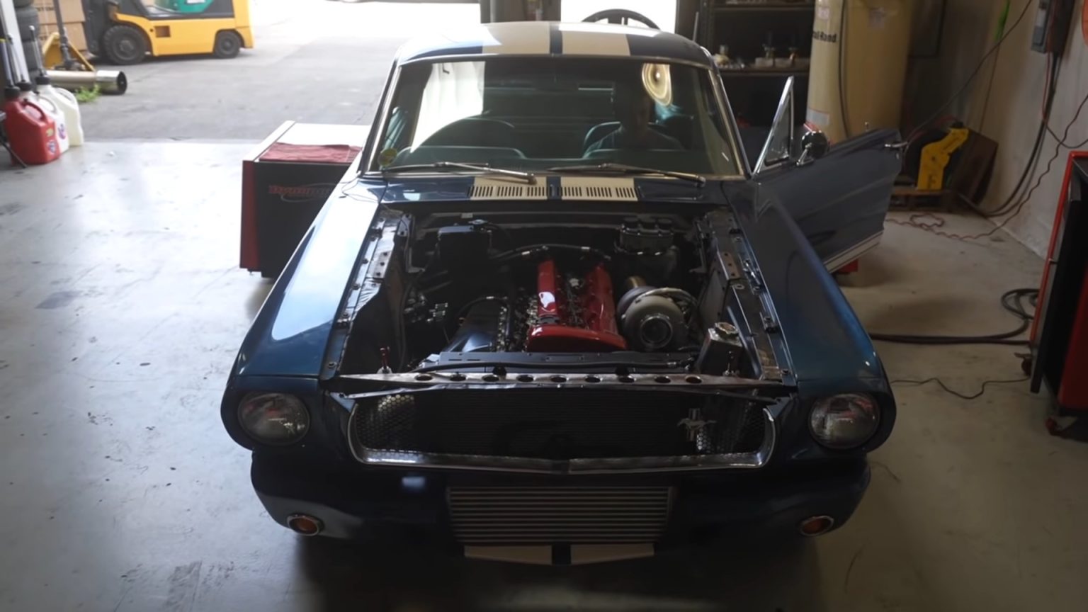 Tj Hunt's RB26-Powered 1965 Mustang Hits the Dyno, Makes "too Much Power"