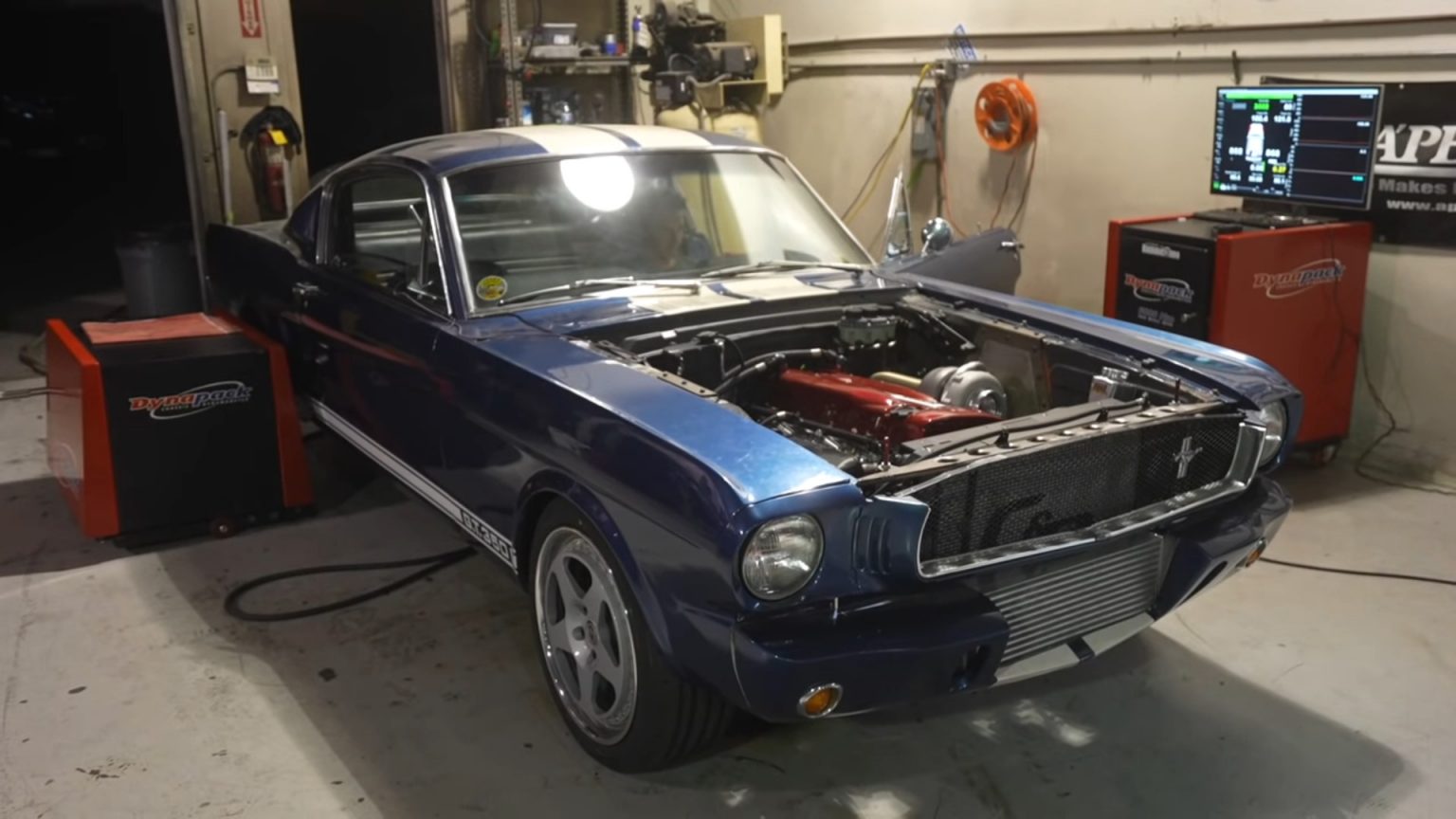 Tj Hunt's RB26-Powered 1965 Mustang Hits the Dyno, Makes "too Much Power"