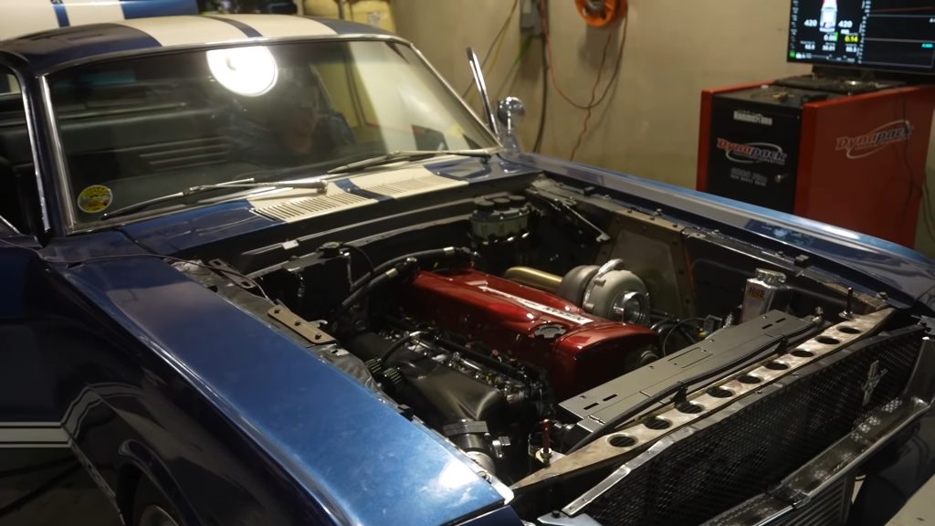 Tj Hunt's RB26-Powered 1965 Mustang Hits the Dyno, Makes "too Much Power"