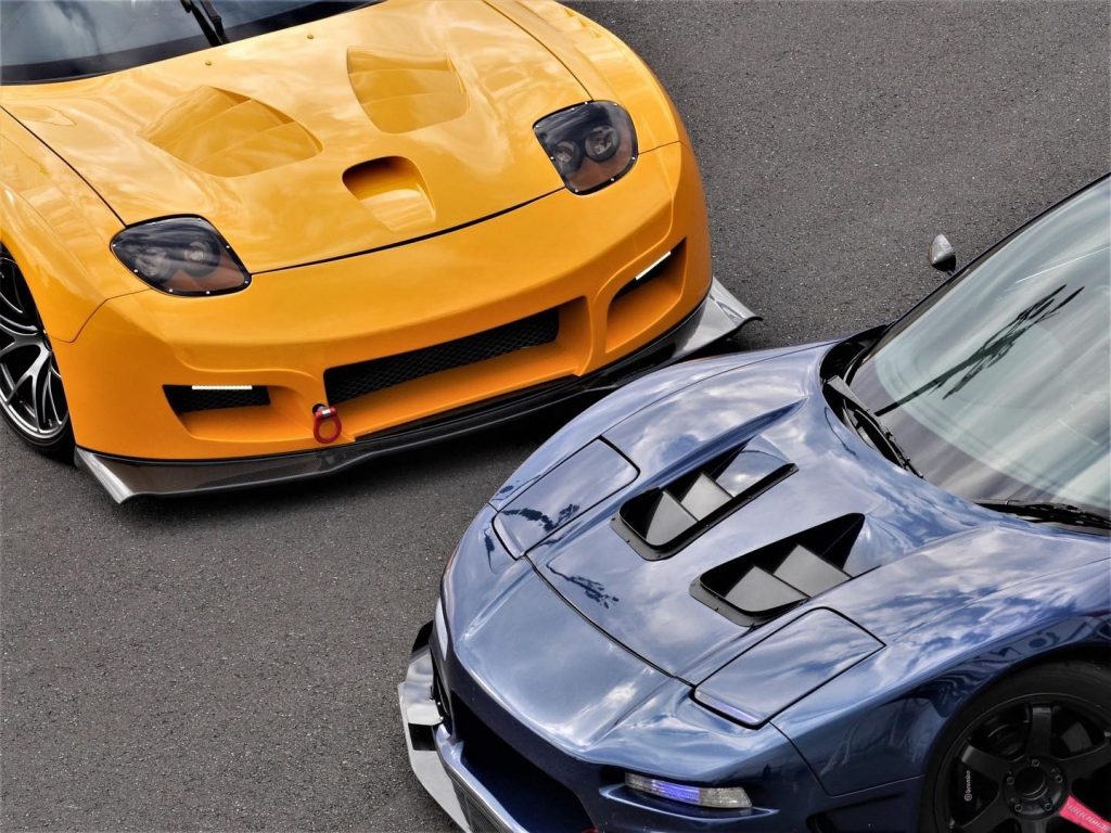 Takumi-san's Yellow FD3S Mazda RX-7 Widebody Custom Is One of Japan's ...