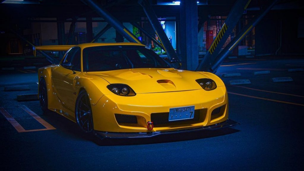 Takumi-san's Yellow FD3S Mazda RX-7 Widebody Custom Is One of Japan's ...
