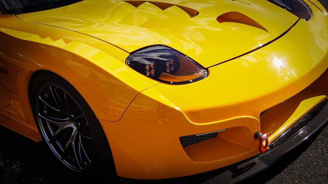 Takumi-san's Yellow FD3S Mazda RX-7 Widebody Custom Is One of Japan's ...
