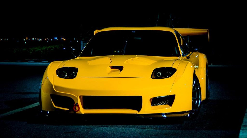 Takumi-san's Yellow FD3S Mazda RX-7 Widebody Custom Is One of Japan's ...