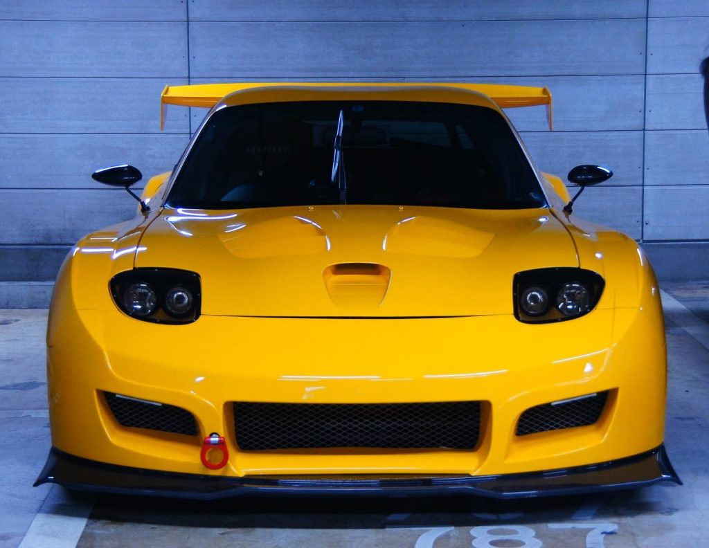 Takumi-san's Yellow FD3S Mazda RX-7 Widebody Custom Is One of Japan's ...