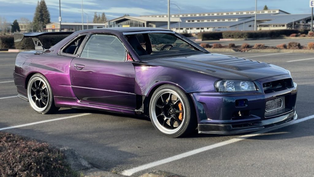 The R69 Nissan GT-R Is an R35 with an R34 Skyline Body, First Drive ...