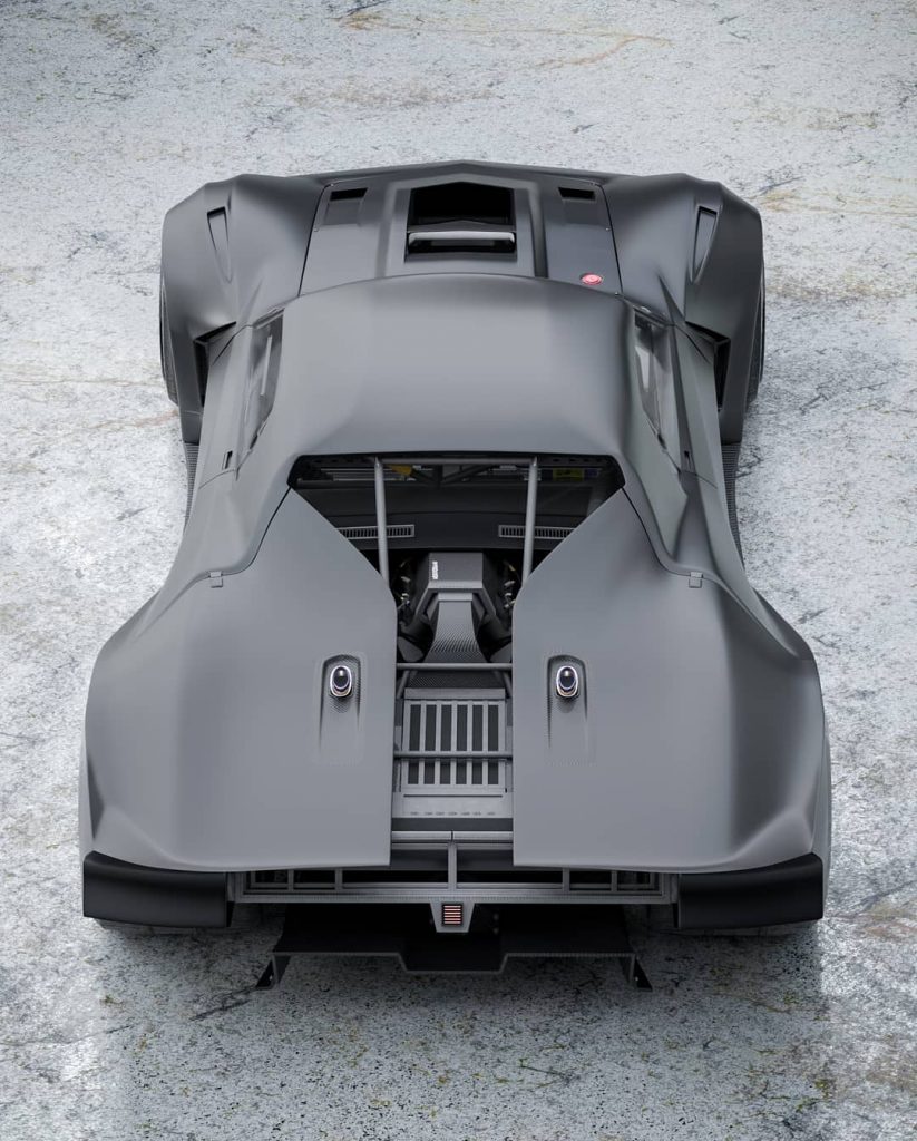 The Batman Corvette Batmobile Emerges as the Mid-Engined C3 GM Almost ...