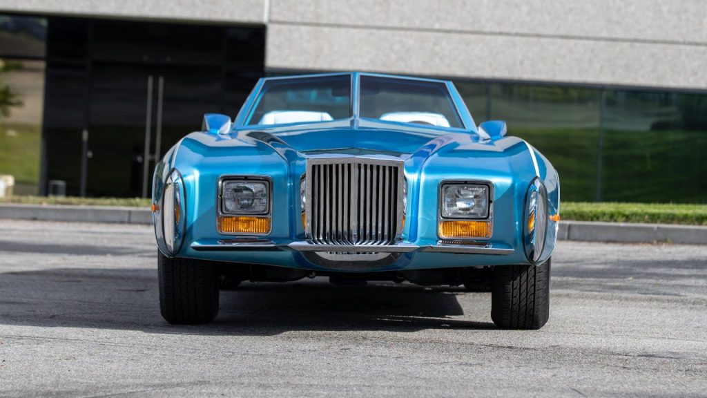 1969 Corvette "Barrister" by George Barris Has 1978 Ford Granada Lights