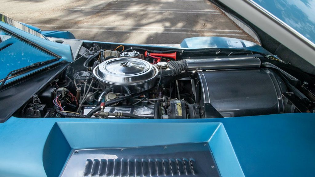 1969 Corvette "Barrister" by George Barris Has 1978 Ford Granada Lights