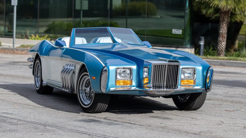 1969 Corvette "Barrister" by George Barris Has 1978 Ford Granada Lights