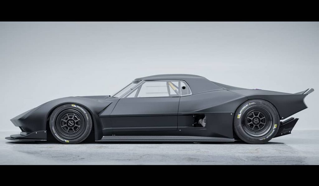 The Batman Corvette Batmobile Emerges as the Mid-Engined C3 GM Almost ...