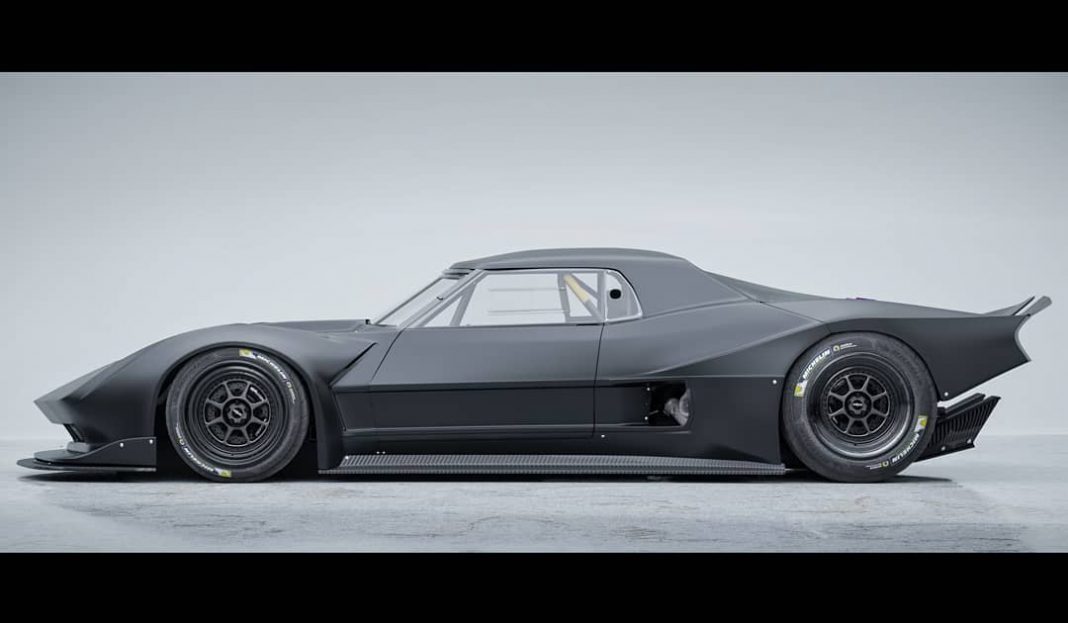 The Batman Corvette Batmobile Emerges as the Mid-Engined C3 GM Almost ...