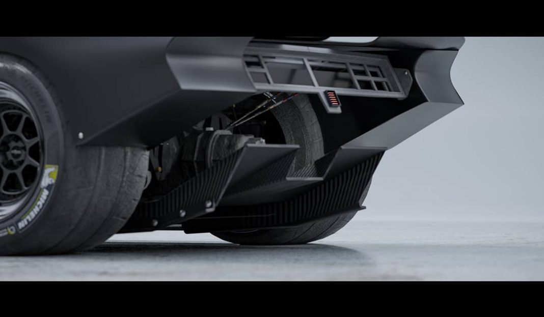 The Batman Corvette Batmobile Emerges as the Mid-Engined C3 GM Almost ...