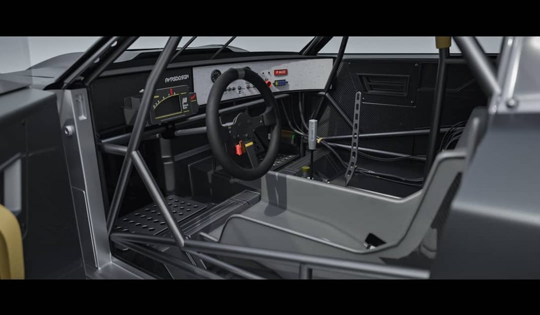 The Batman Corvette Batmobile Emerges as the Mid-Engined C3 GM Almost ...