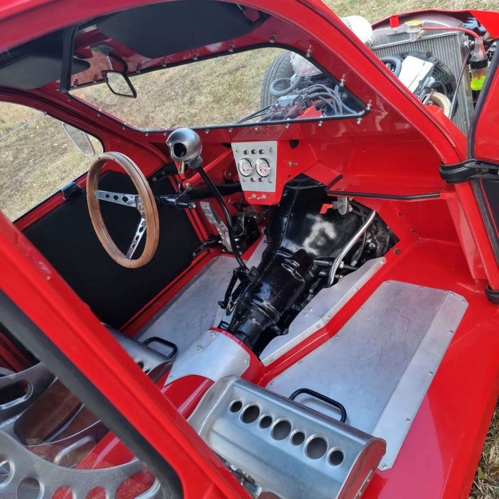 Citroen 2CV Turns into Unexpected Hot Rod with Exposed Chevy V8