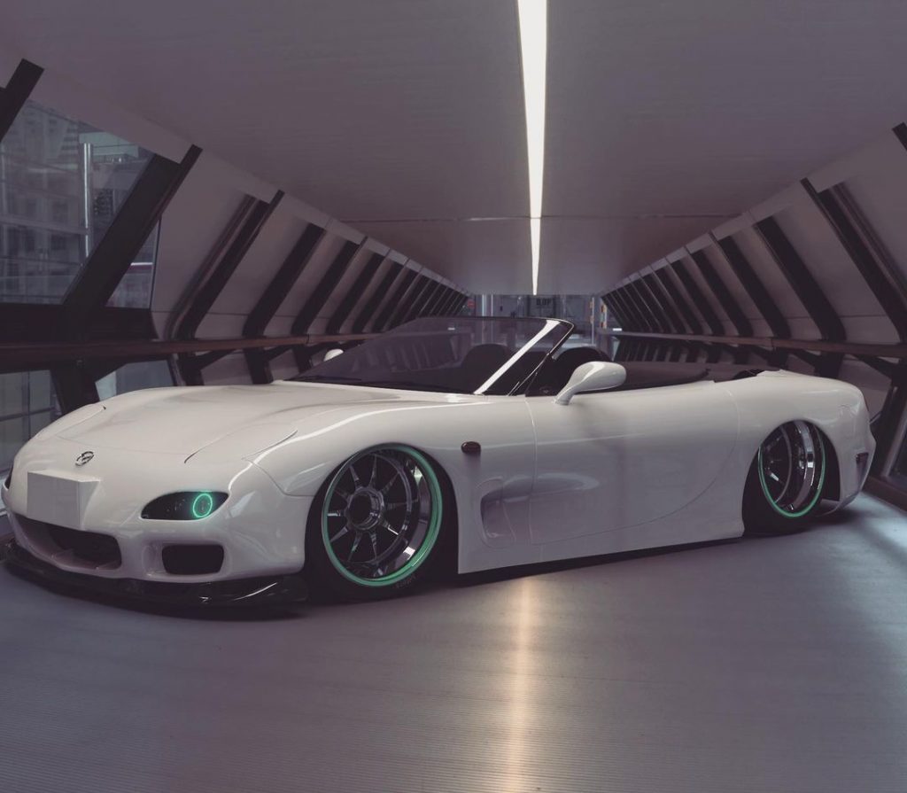 The RX-7 Convertible Mazda Never Built Looks Clean in FD Rotary ...