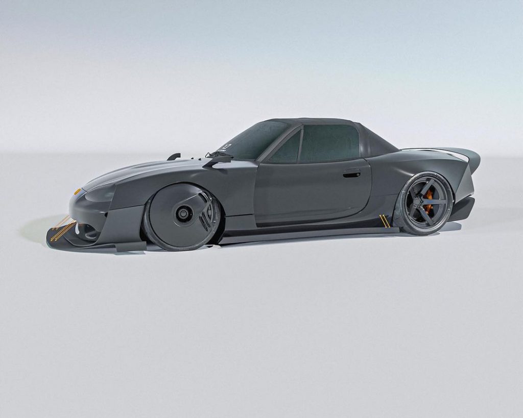 McLaren-Modded Mazda MX-5 Miata Is a 250 MPH Digital Athlete with ...