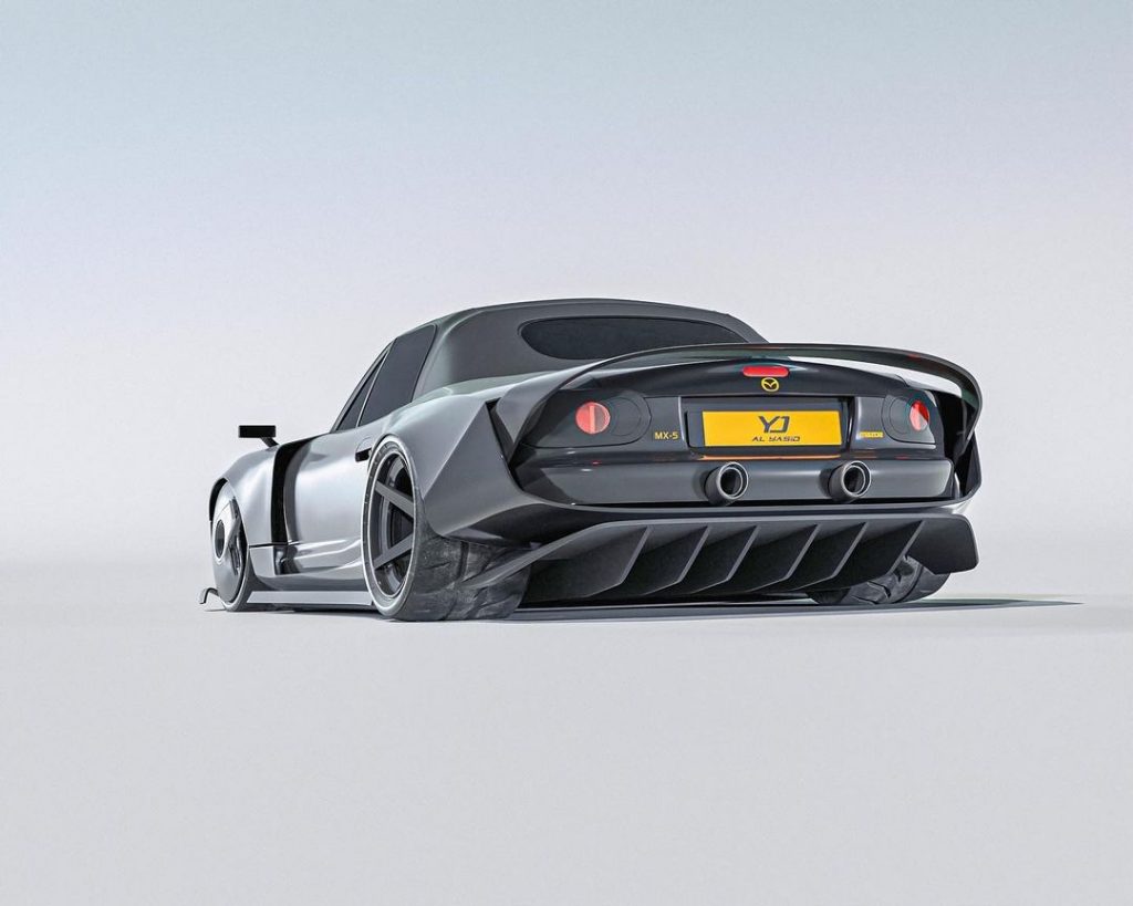 McLaren-Modded Mazda MX-5 Miata Is a 250 MPH Digital Athlete with ...