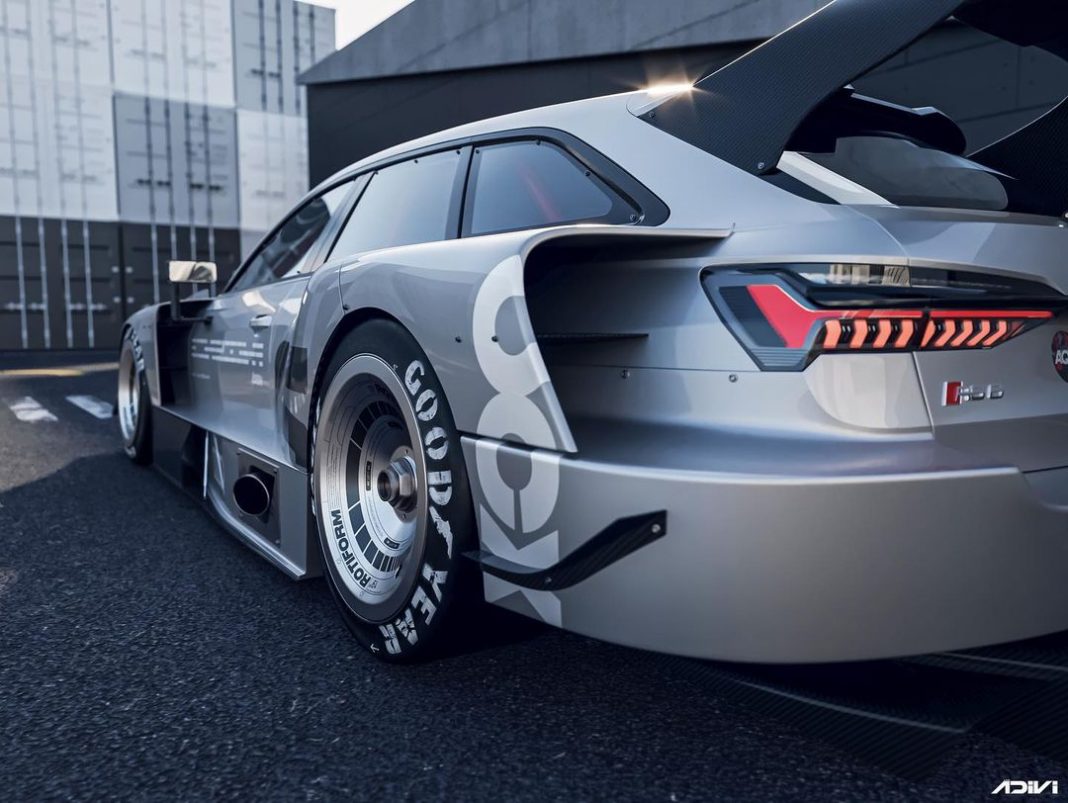 Carbon-Widebodied Audi RS6 "Quattro Trooper" Is Half Wagon, Half Race ...