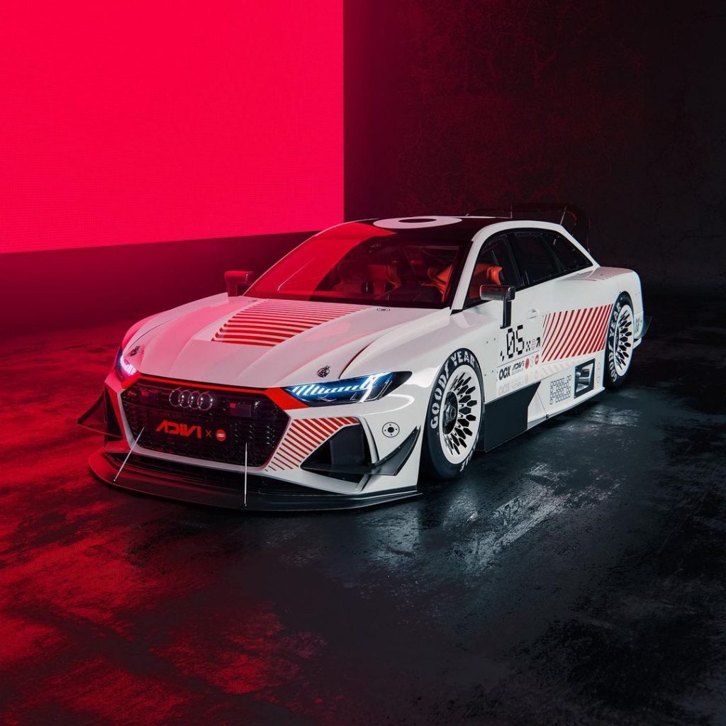Carbon-Widebodied Audi RS6 "Quattro Trooper" Is Half Wagon, Half Race ...
