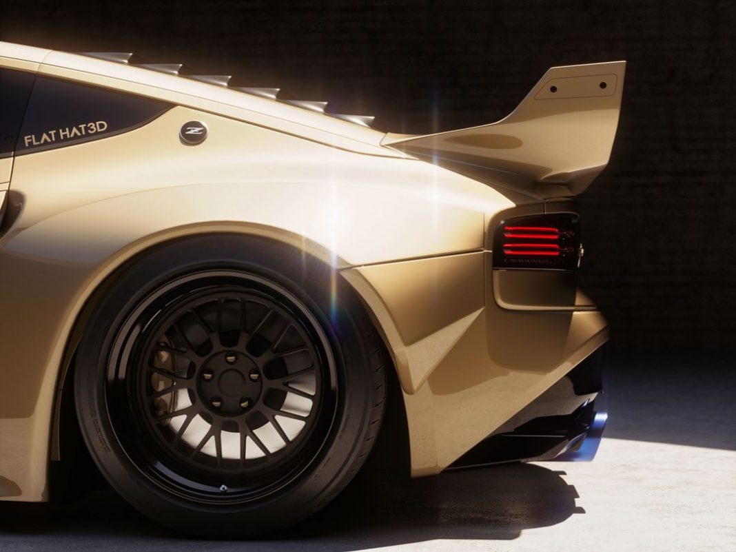 2024 Nissan Z Nismo Unofficial Concept Sports the High-Mount Rear Wing ...