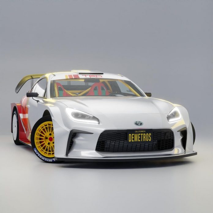 2022 Toyota GR86 WRC Channels Its Inner Rally Car with Aggressive CGI ...