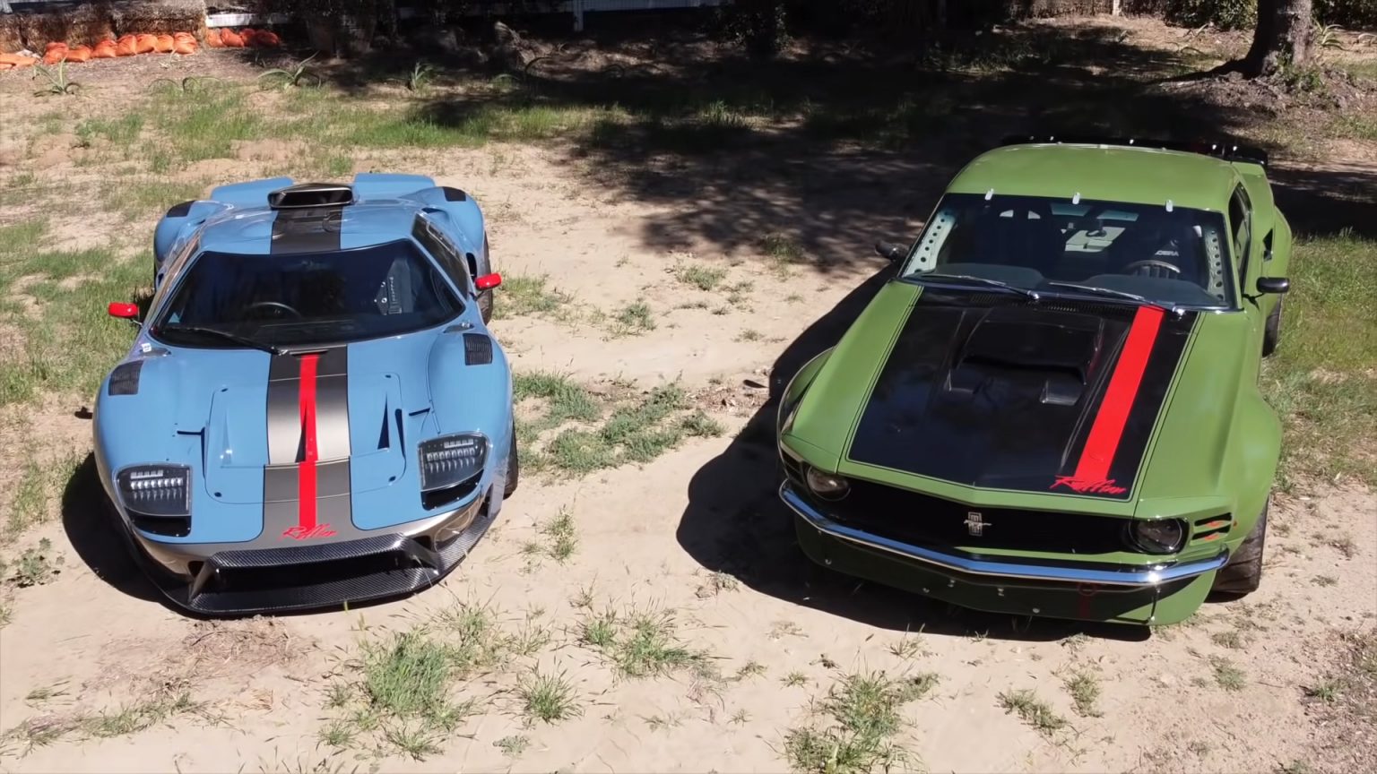 Ruffian Ford GT40 Carbon Widebody Is a Hot Rod Supercar With GT350 Power