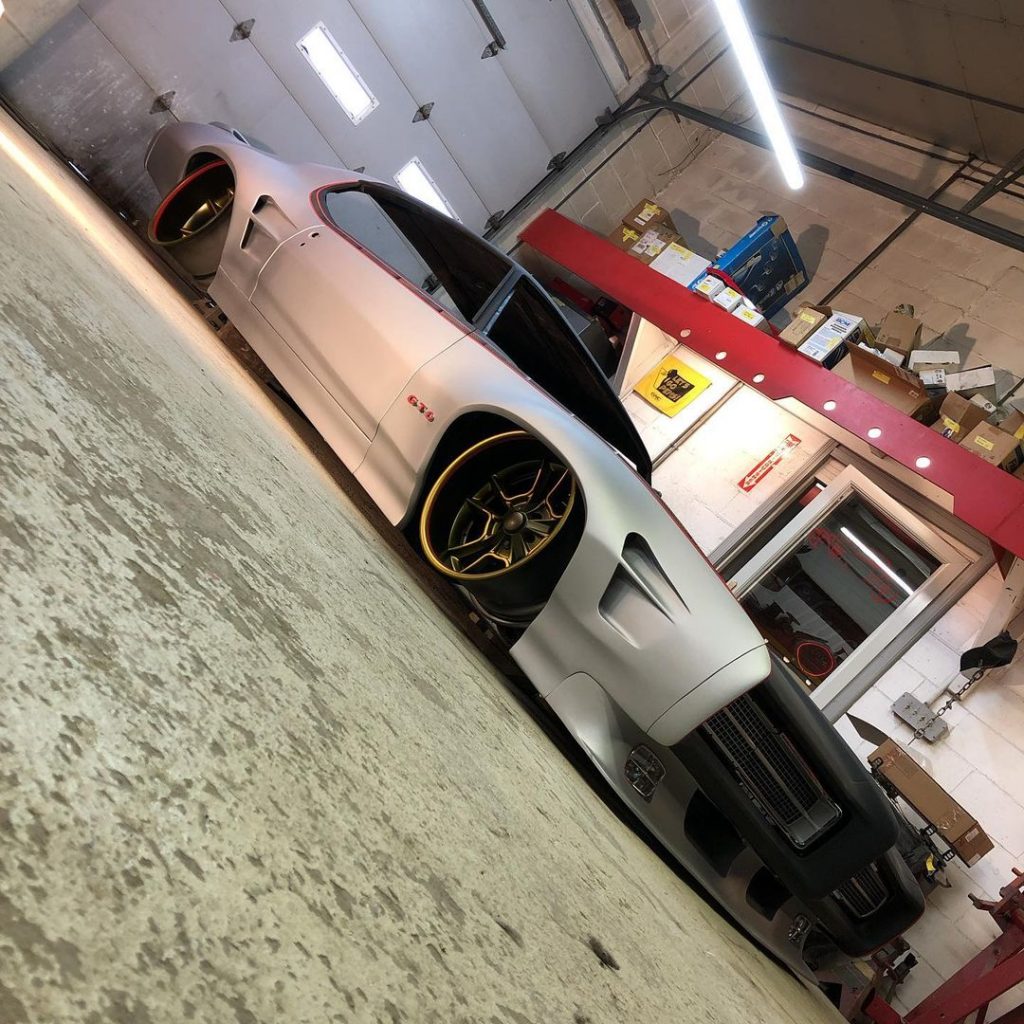 Double-Chopped 1969 Pontiac GTO Is the Wide Track King with a 1,000 HP ...