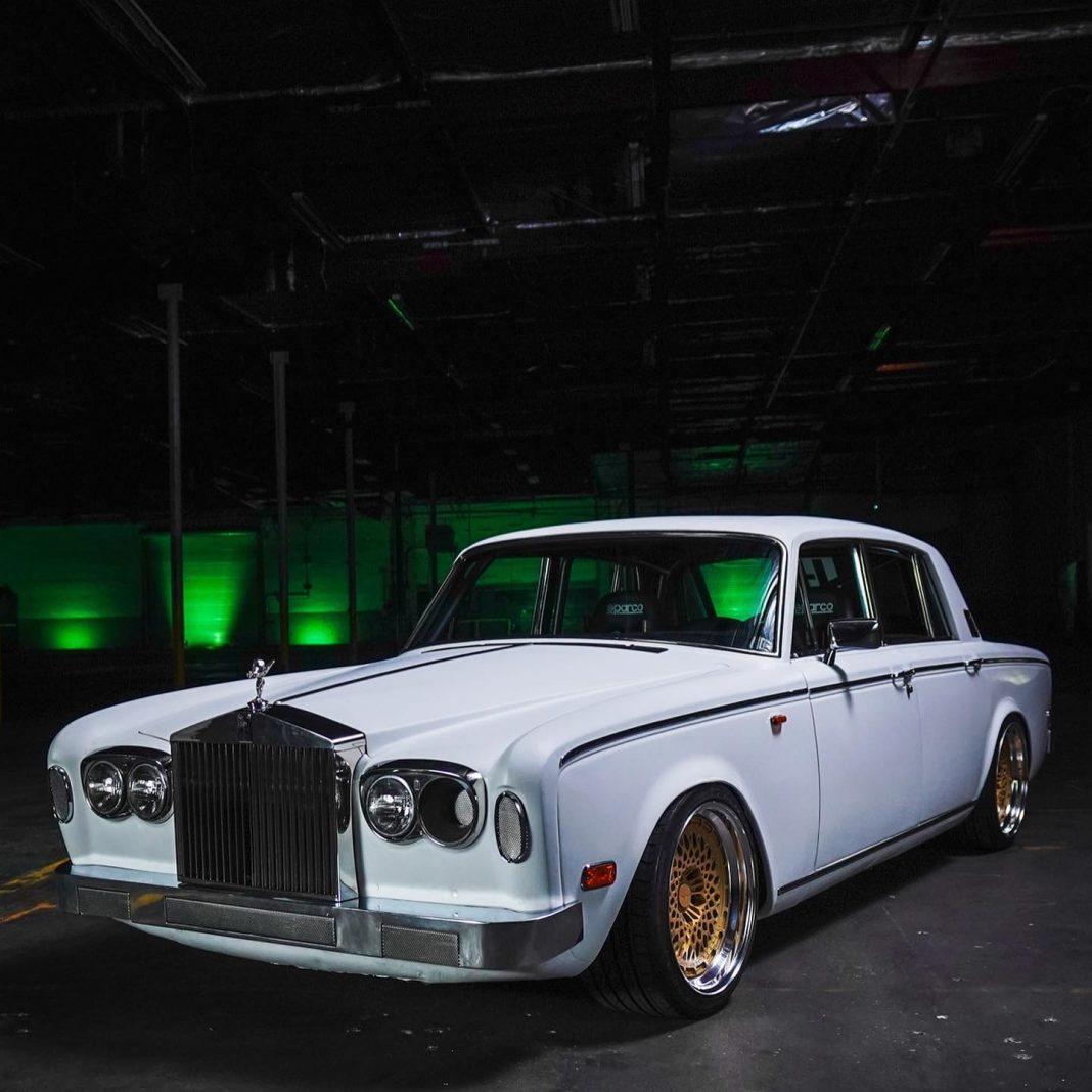 900 HP Hellcat-Powered Rolls-Royce "Slay Poupon" Is Part Camaro and Honda