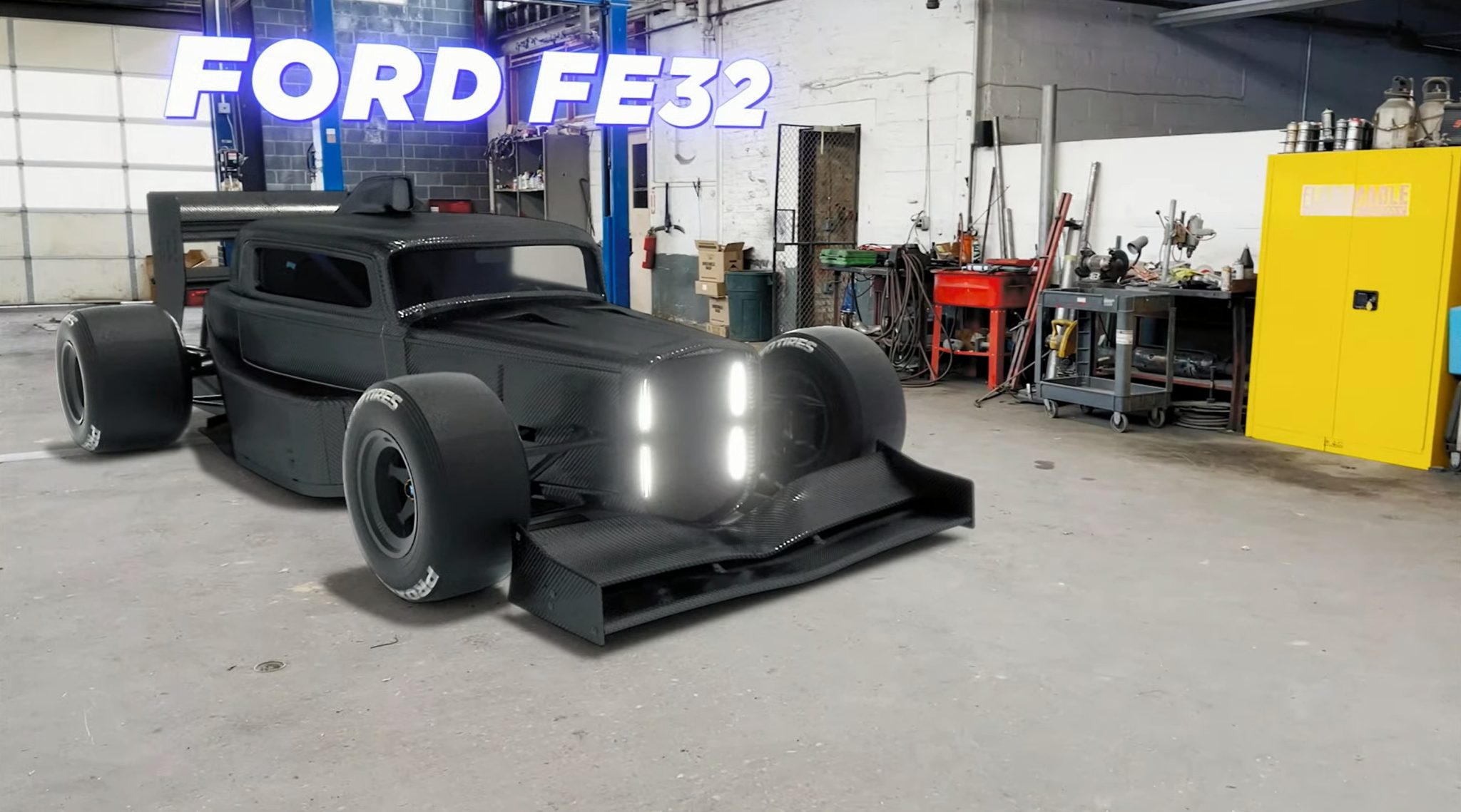 F1-Styled 1932 Ford "FE32" Is a Real-Life Need For Speed Car Coming to ...