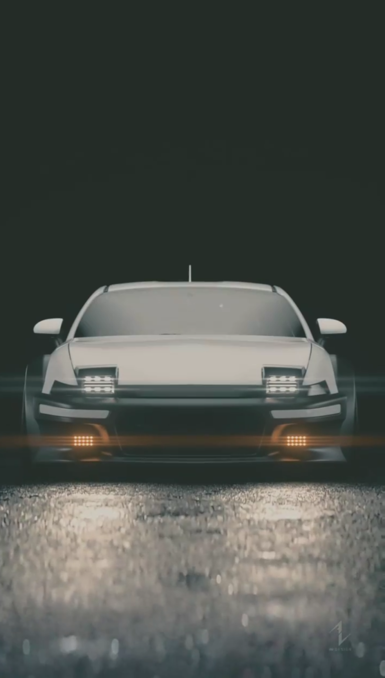 2022 Toyota GR86 Gets Glorious Pop-Up Headlights in Initial D Anime ...