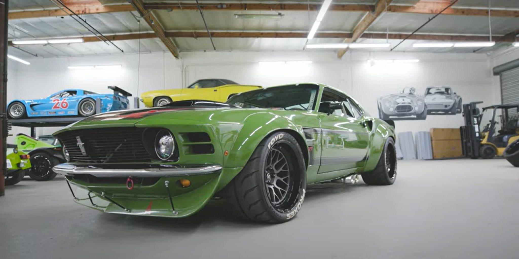 Ruffian Mustang: How a Counter-Strike Designer Built a Widebody 1970 ...