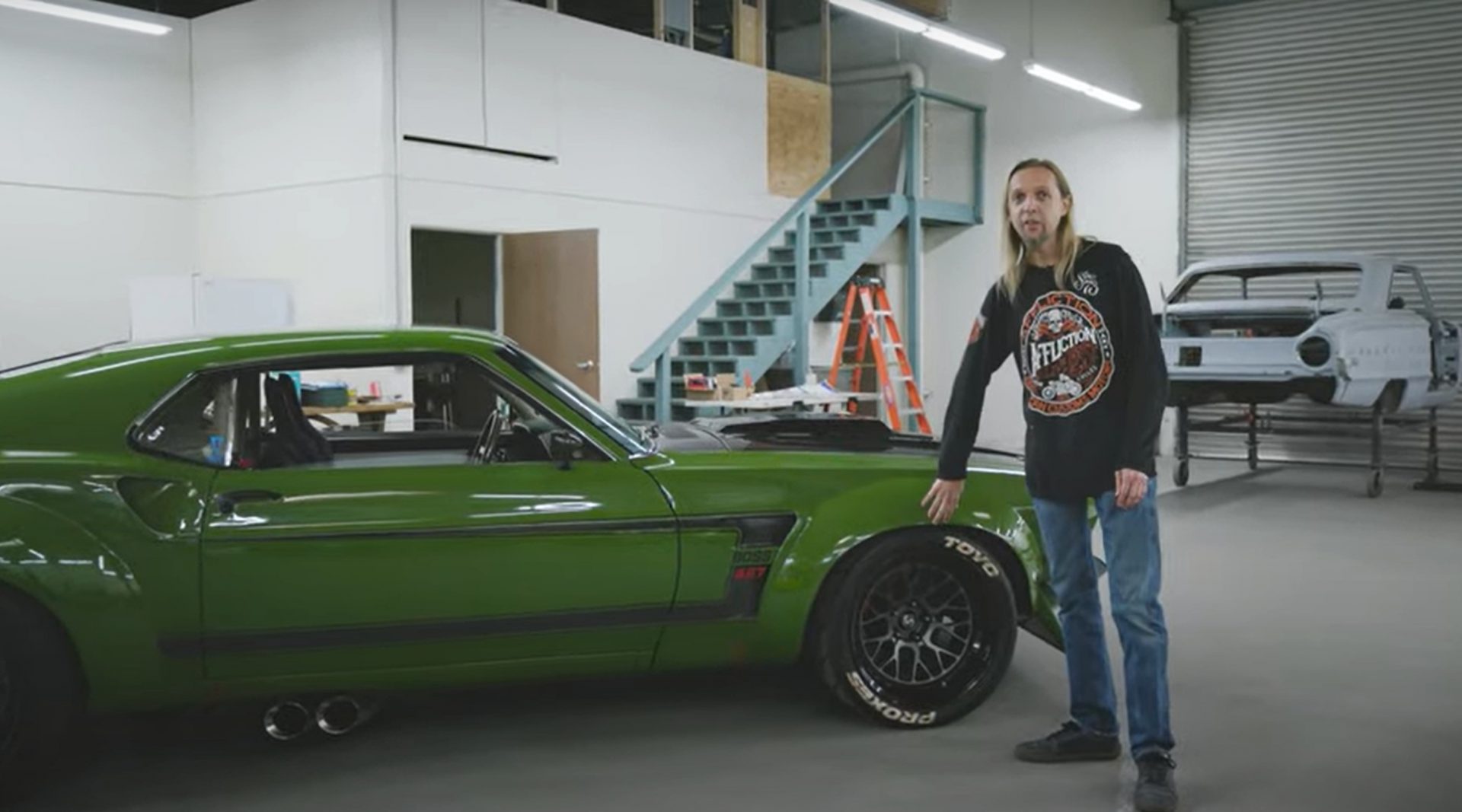 Ruffian Mustang: How a Counter-Strike Designer Built a Widebody 1970 ...
