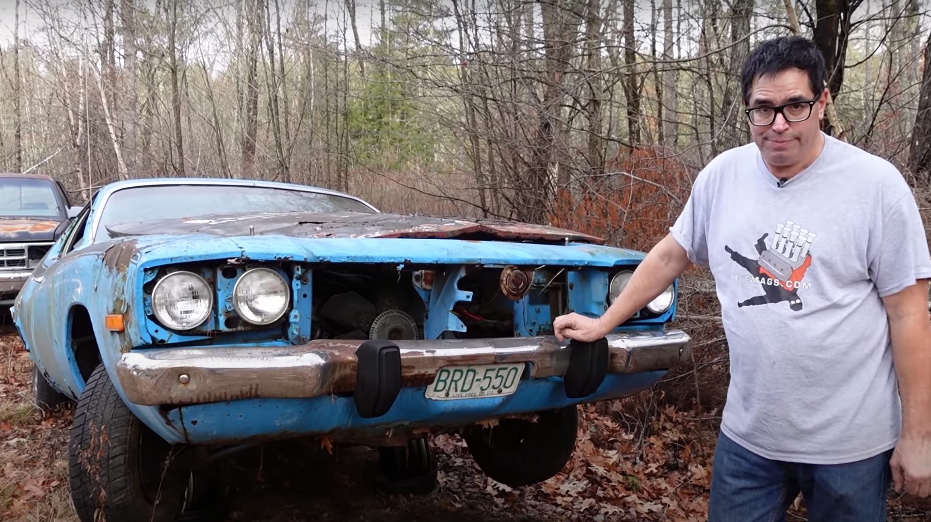 Plymouth Road Runner's "Beep Beep" Horn Explained with Surviving 1973 ...