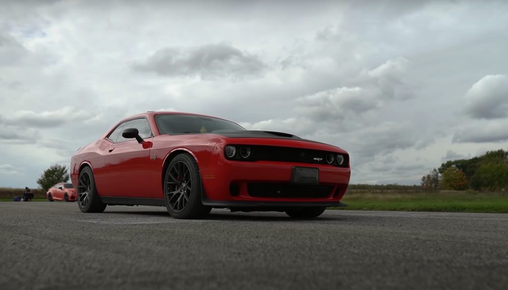 Mildly Tuned BMW M3 F80 Thinks It Can Take Down the Mighty Hellcat and ...