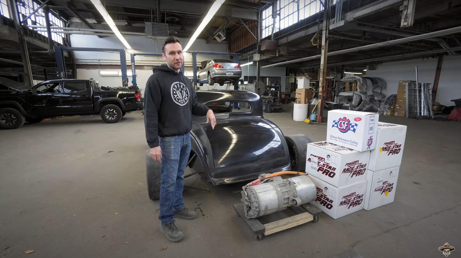 F1-Styled 1932 Ford "FE32" Is a Real-Life Need For Speed Car Coming to ...