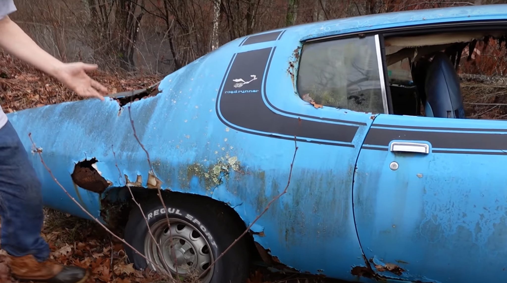 Plymouth Road Runner's "Beep Beep" Horn Explained with Surviving 1973 ...