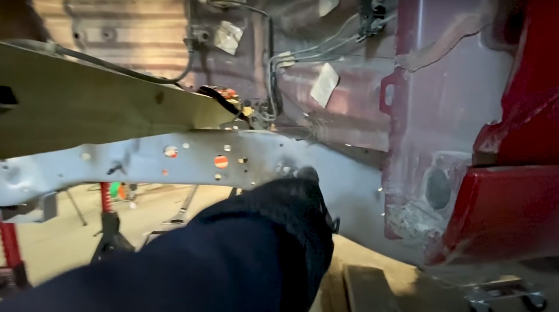 World's First Six-Wheeled Tesla Is the Model D Body-on-Frame Truck with ...