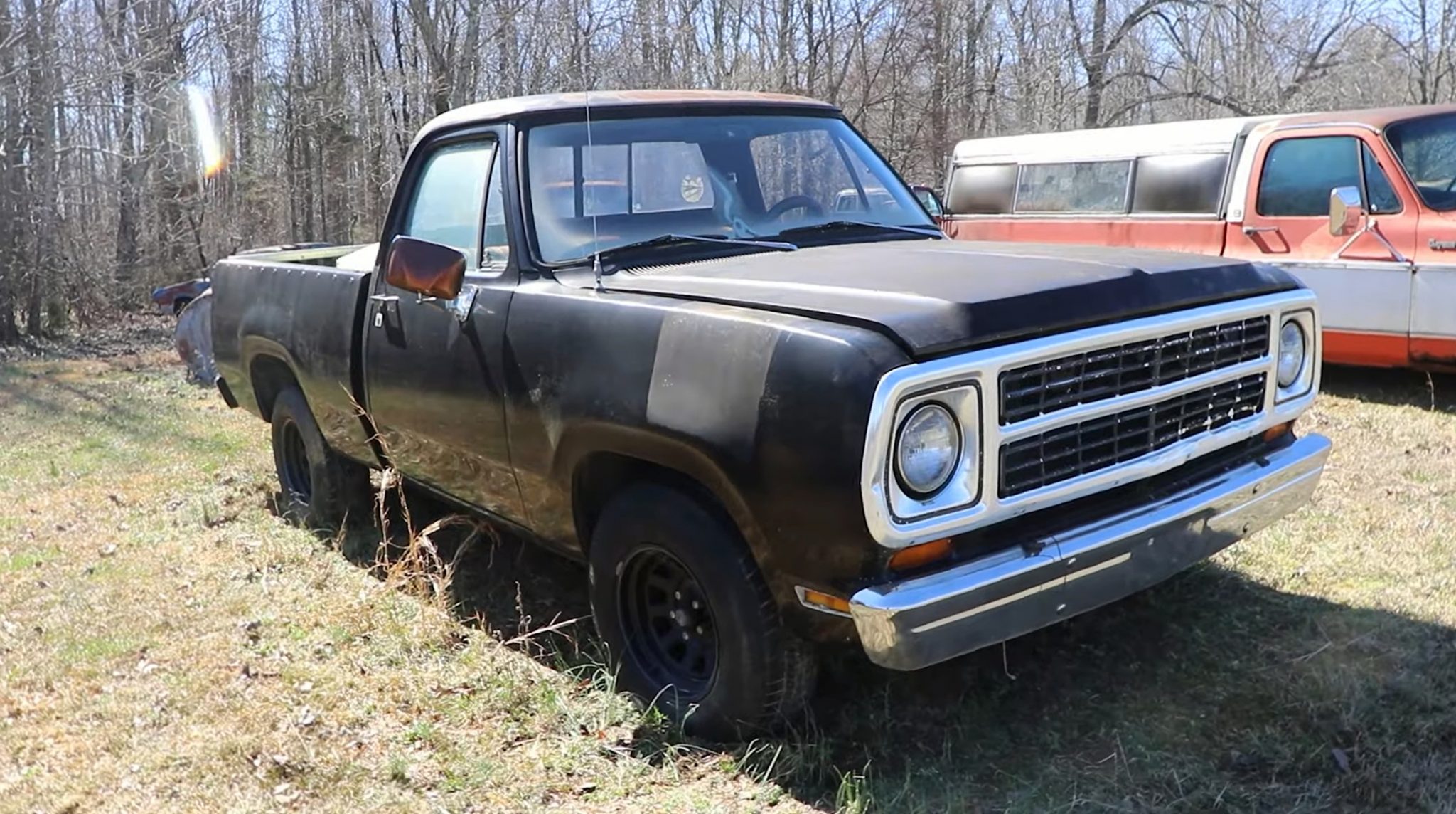 Abandoned 1980 Big Block Dodge Truck Sat for 14 Years, Gets Cool Budget ...