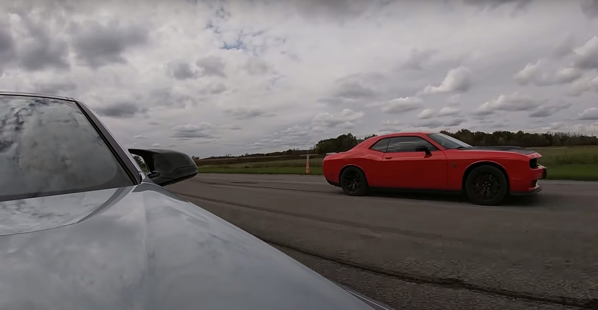 Mildly Tuned BMW M3 F80 Thinks It Can Take Down the Mighty Hellcat and ...