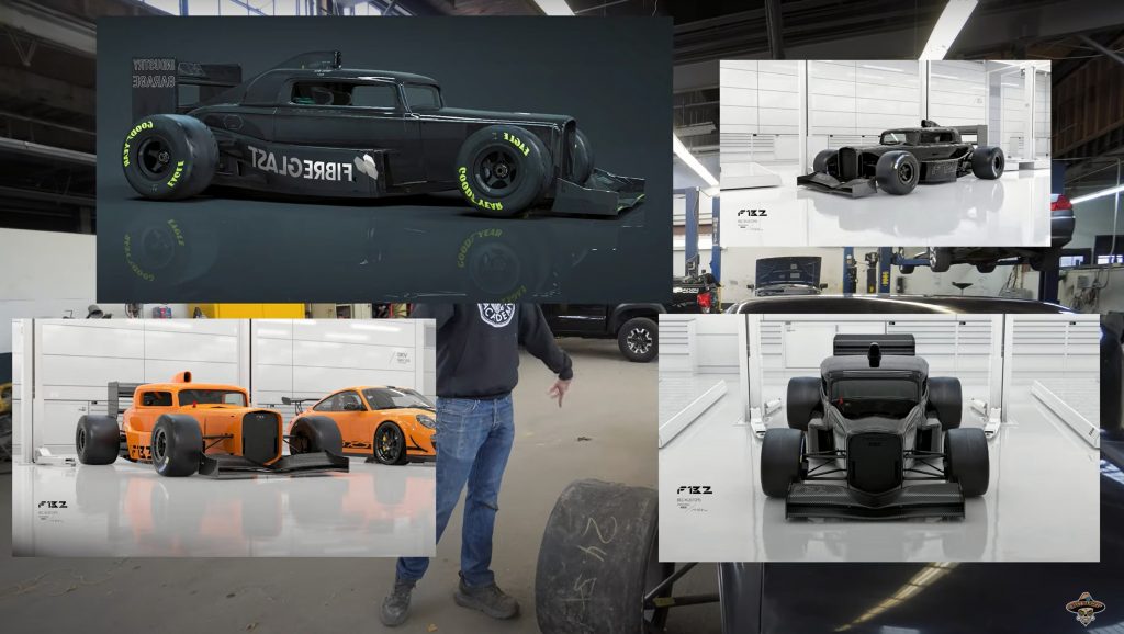 F1-Styled 1932 Ford "FE32" Is a Real-Life Need For Speed Car Coming to ...