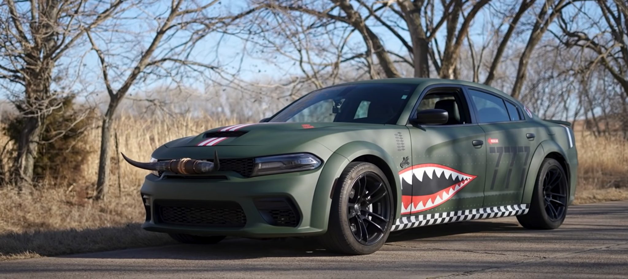 1,300 HP Twin-Turbo Dodge Charger Hellcat Redeye on Compound Boost Used ...