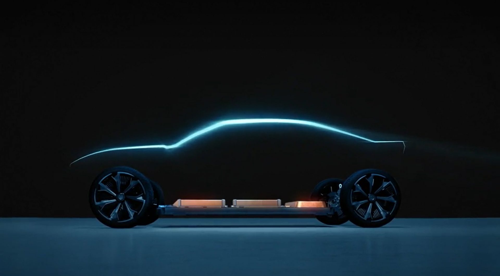 Next-Gen Chevrolet Camaro Shows Electric Sedan Form in Quick Rendering