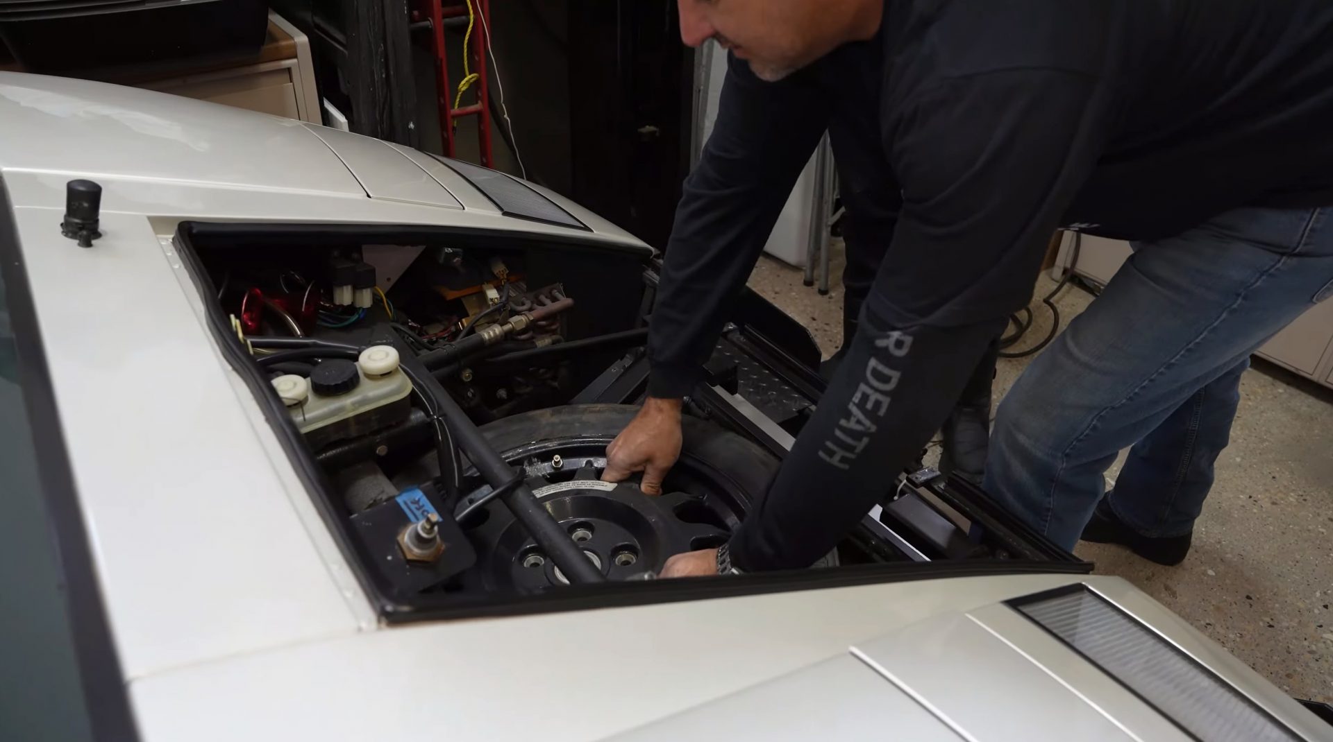 Lamborghini Countach Is Not Your Usual Barn Find, It's Been Sitting for ...