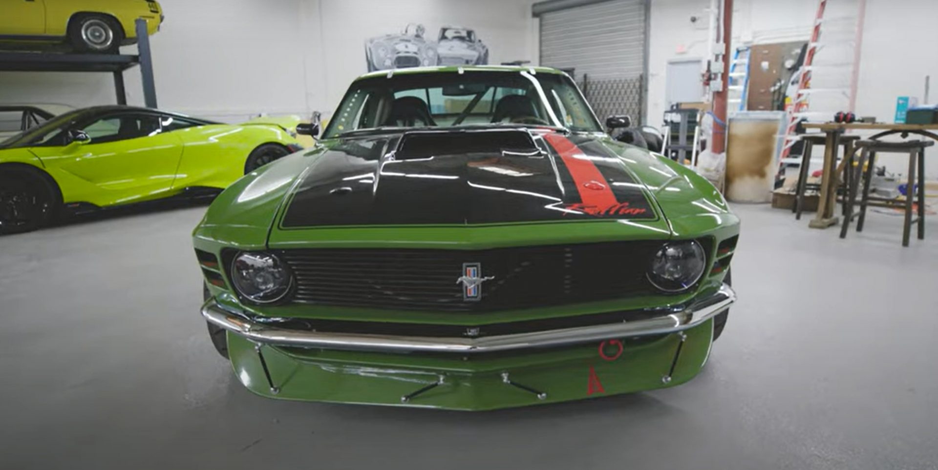 Ruffian Mustang: How a Counter-Strike Designer Built a Widebody 1970 ...