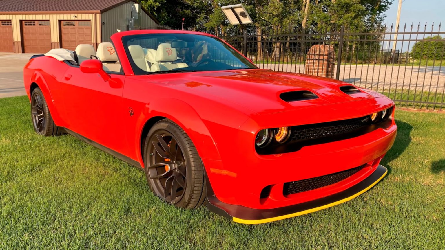 Why the Dodge Challenger Convertible Doesn't Exist and Where to Buy One