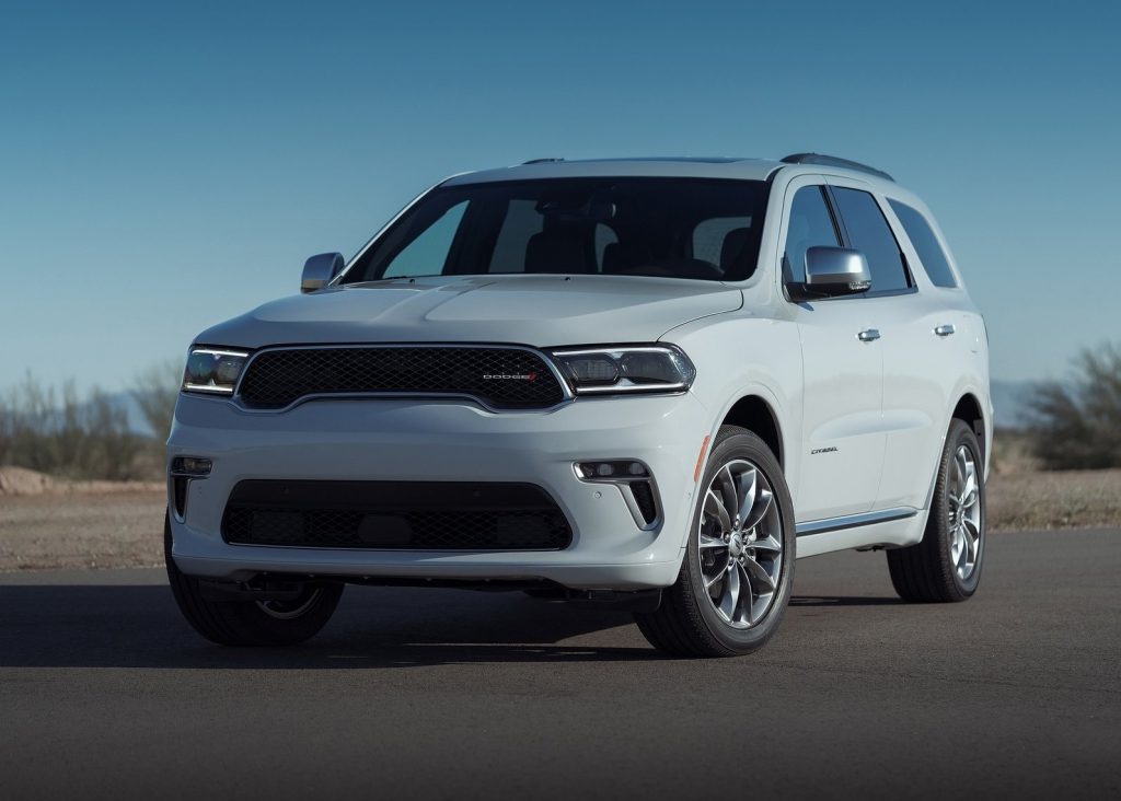 Chopped Dodge Durango Picks Up Where the Magnum Left Off in HEMI Rendering