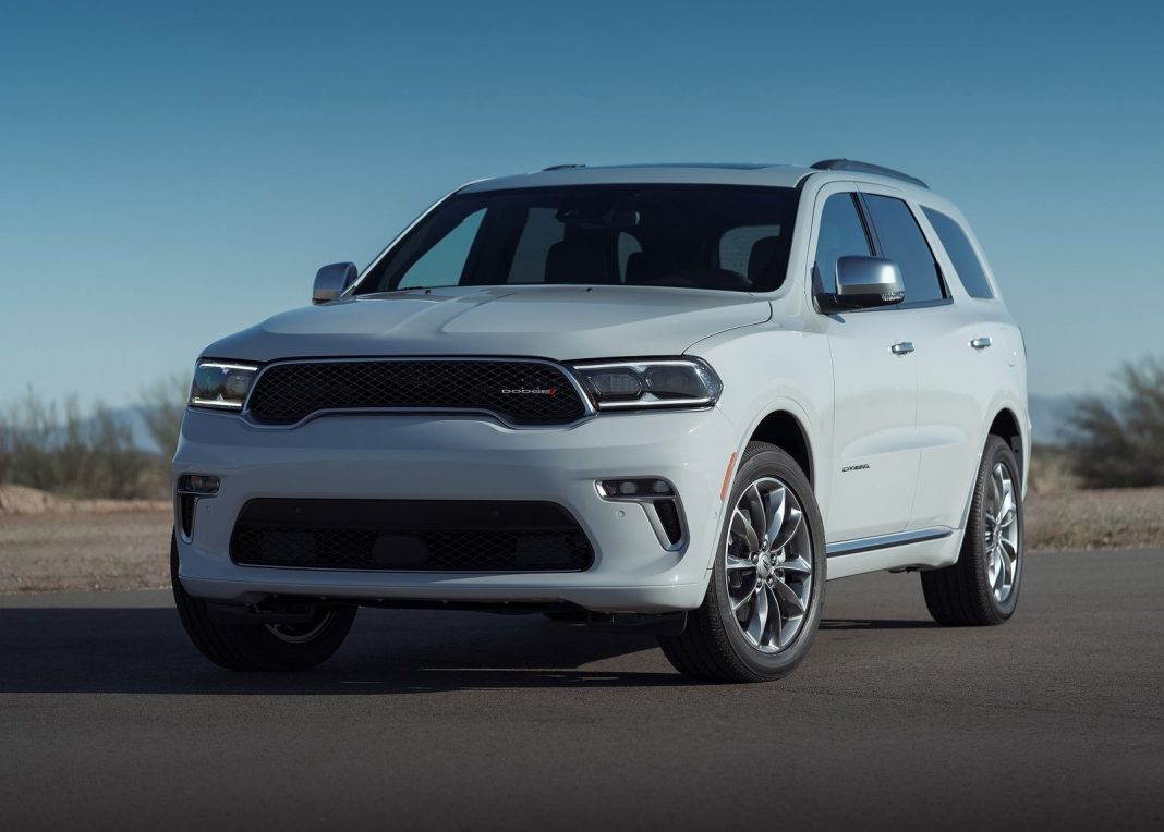 Chopped Dodge Durango Picks Up Where the Magnum Left Off in HEMI Rendering