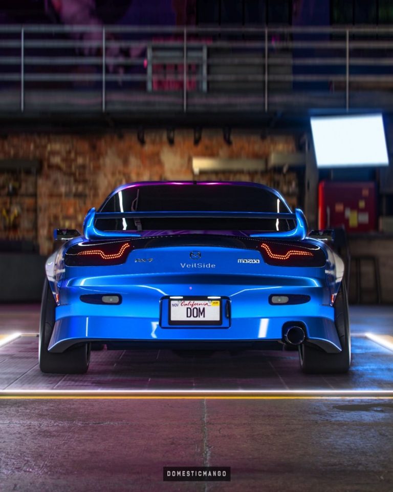 Dom's VeilSide Mazda RX-7 from Fast and Furious Gets a Brian O'Conner ...