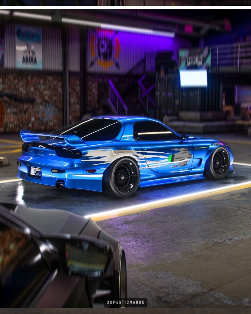 Dom's VeilSide Mazda RX-7 from Fast and Furious Gets a Brian O'Conner ...